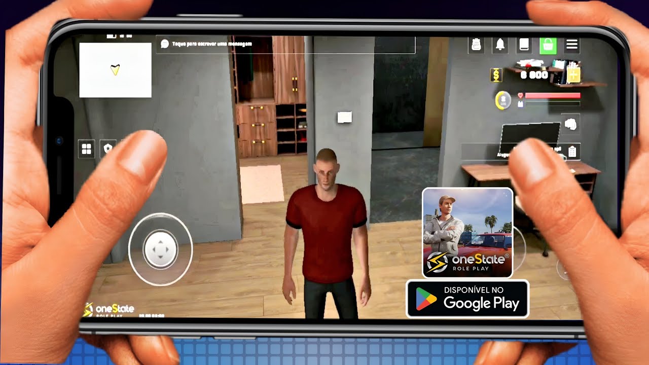 GTA RP MOBILE!! - OneState Role Play - YouTube