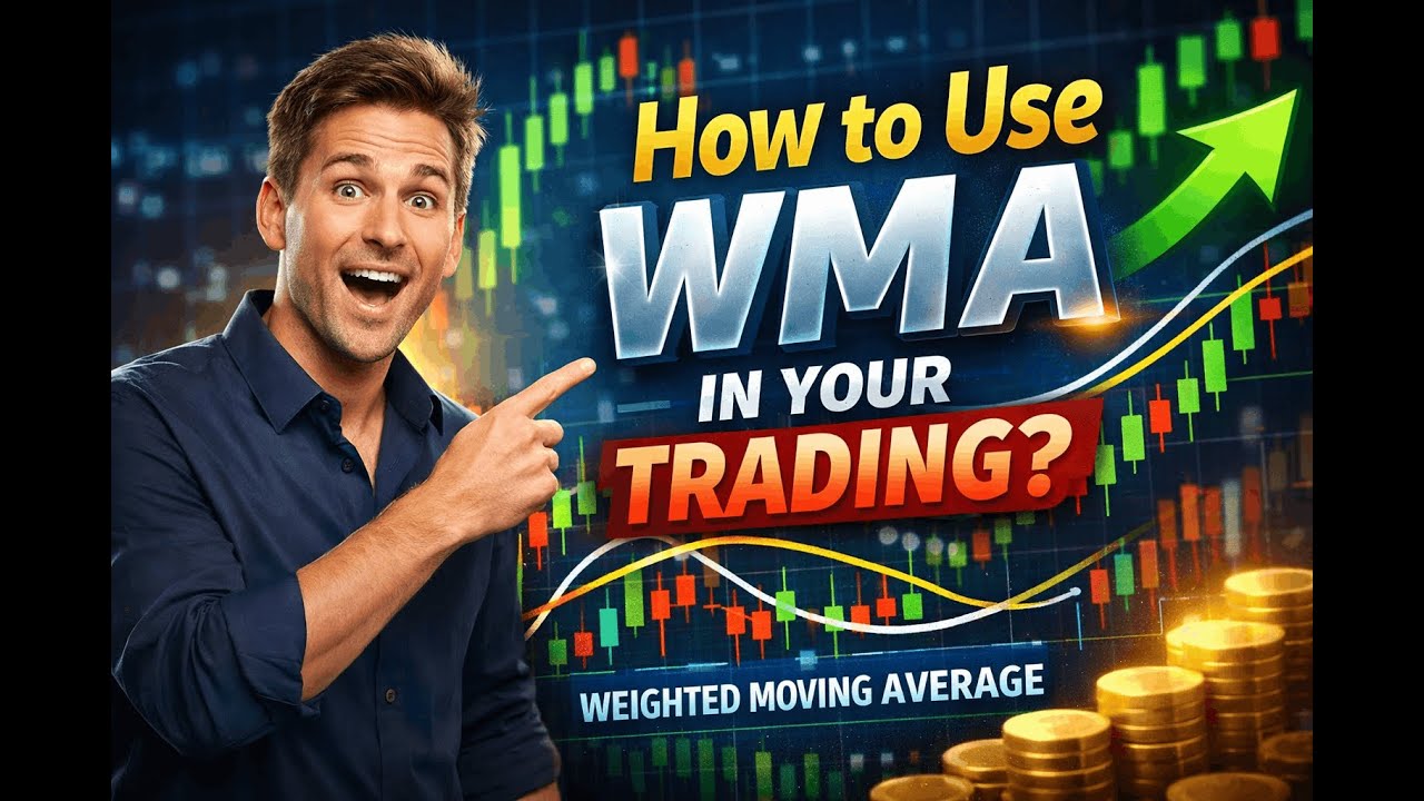 How to use WMA in your trading? - YouTube