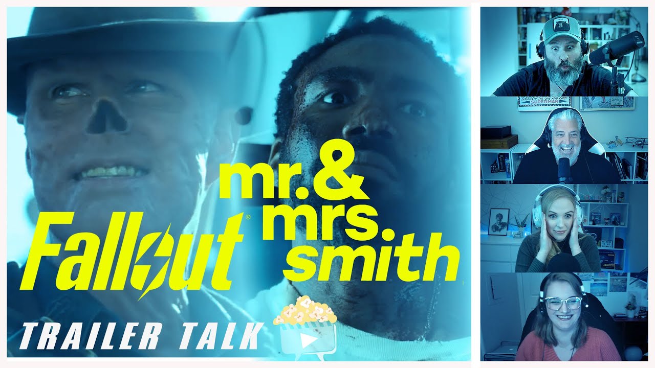 Mr. & Mrs. Smith & Fallout Trailer Reaction and Discussion - TRAILER ...