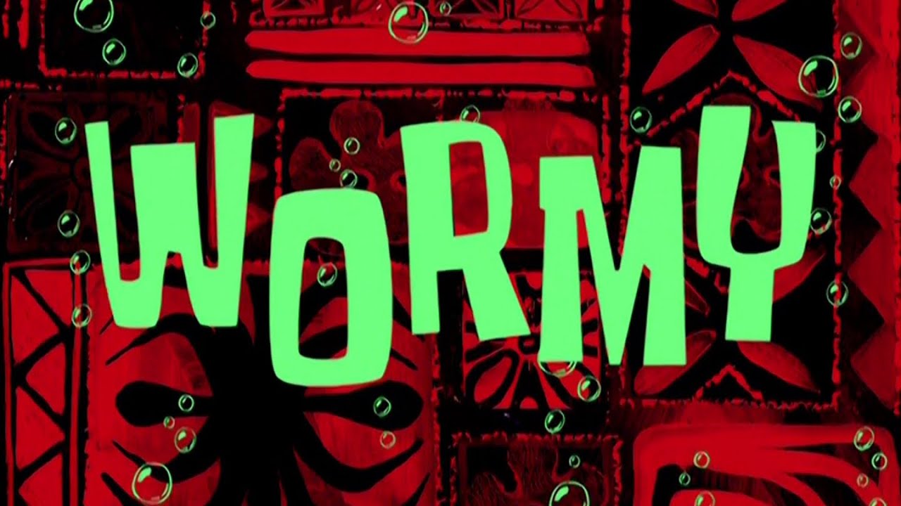 SpongeBob Voice Acting #49: Wormy - YouTube