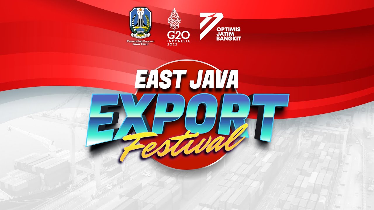 East Java Export Festival 2022 - YouTube