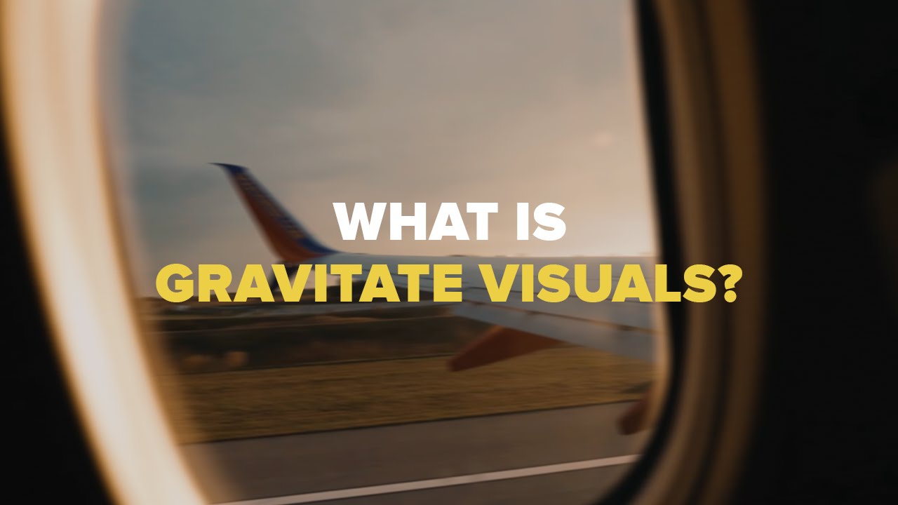 What is Gravitate Visuals? - YouTube