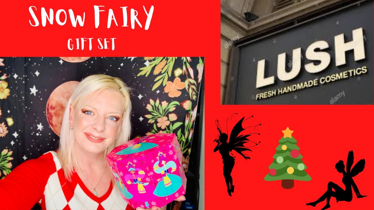 #LUSH COSMETICS|| SNOW FAIRY GIFT SET|| CHRISTMAS 2020|| #BATHBOMB|| # ...