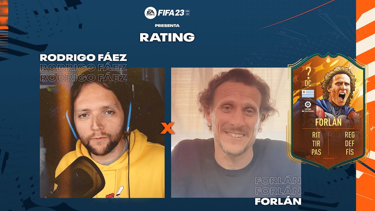 Diego Forlán en FIFA 23 se pone sus STATS en ULTIMATE TEAM ⚽ | EL ...