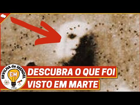 Face em Marte | Descubra o que é o rosto de Marte | Cydonia Mensae ...