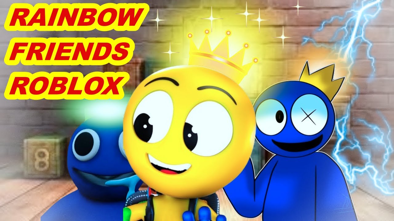 As duas melhores animações de rainbowfriends roblox - YouTube