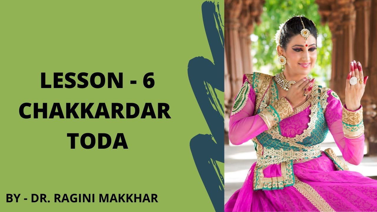 Kathak Tutorial- Lesson 6 - YouTube