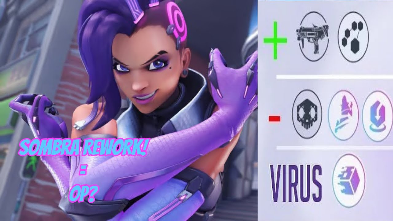 SOMBRA REWORK = BROKEN DIVE META | Overwatch 2 - YouTube