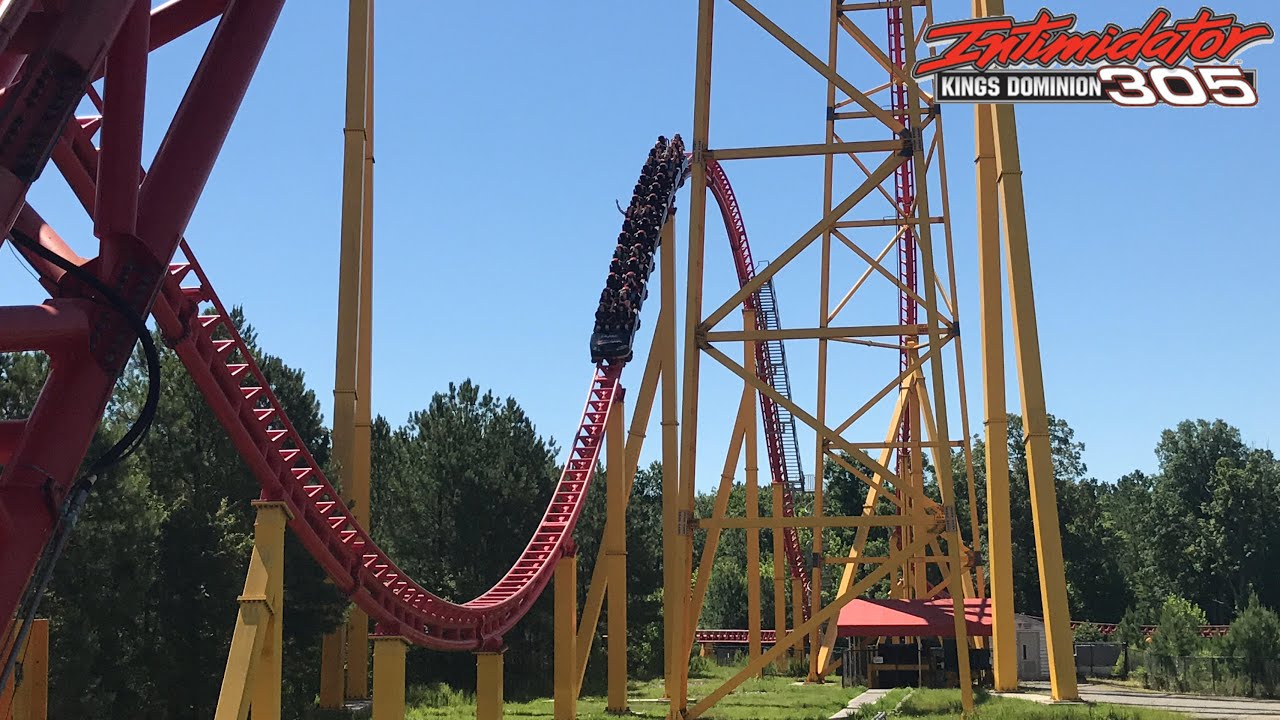 Intimidator 305 Off-Ride | Kings Dominion - YouTube