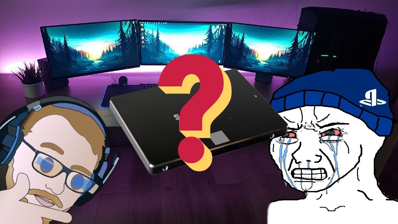 Sony Ponies Don’t Understand What SSDs Are - YouTube