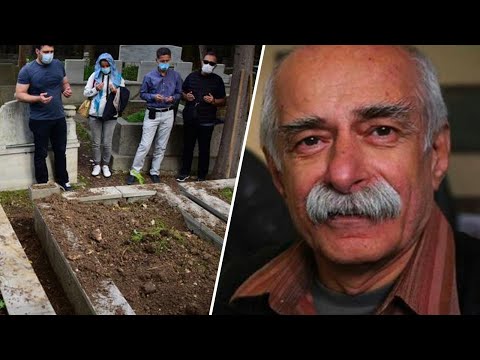 Yürek burkan veda! Oyuncu Hikmet Karagöz son yolculuğuna uğurlandı