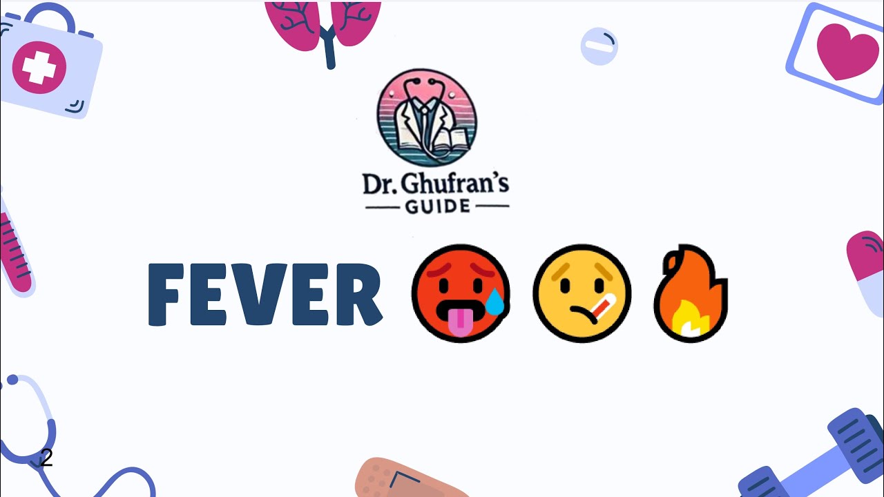 Fever | Infectious diseases | Dr. Ghufran Guide - YouTube