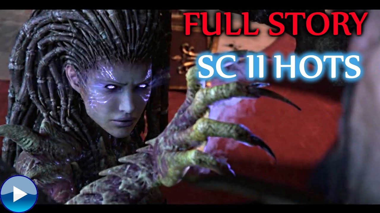 Starcraft 2: Heart of the Swarm Full Storyline - All Cinematics ...
