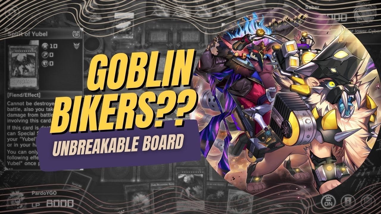 YuGiOh! Goblin Bikers End Board is Actually STRONG - MASTERDUEL Replay ...