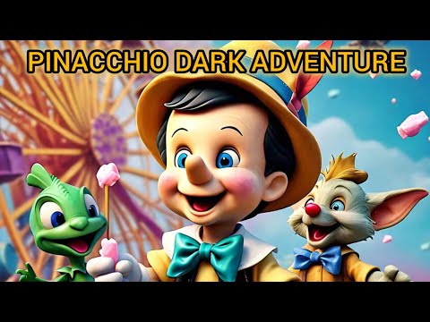 PINACCHIO (EPISODE 3) | DARK ADVENTURE | KIDS STORY IN ENGLISH | ANIMATION STORY | FAIRYTALES STORY