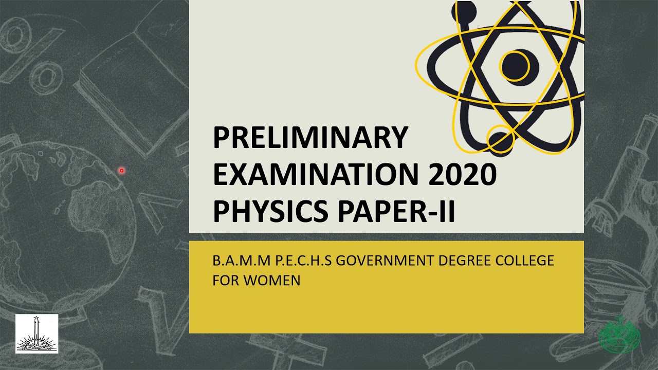 XII Physics Paper Pattern and Guidelines for Exam Preparation by Zehra ...