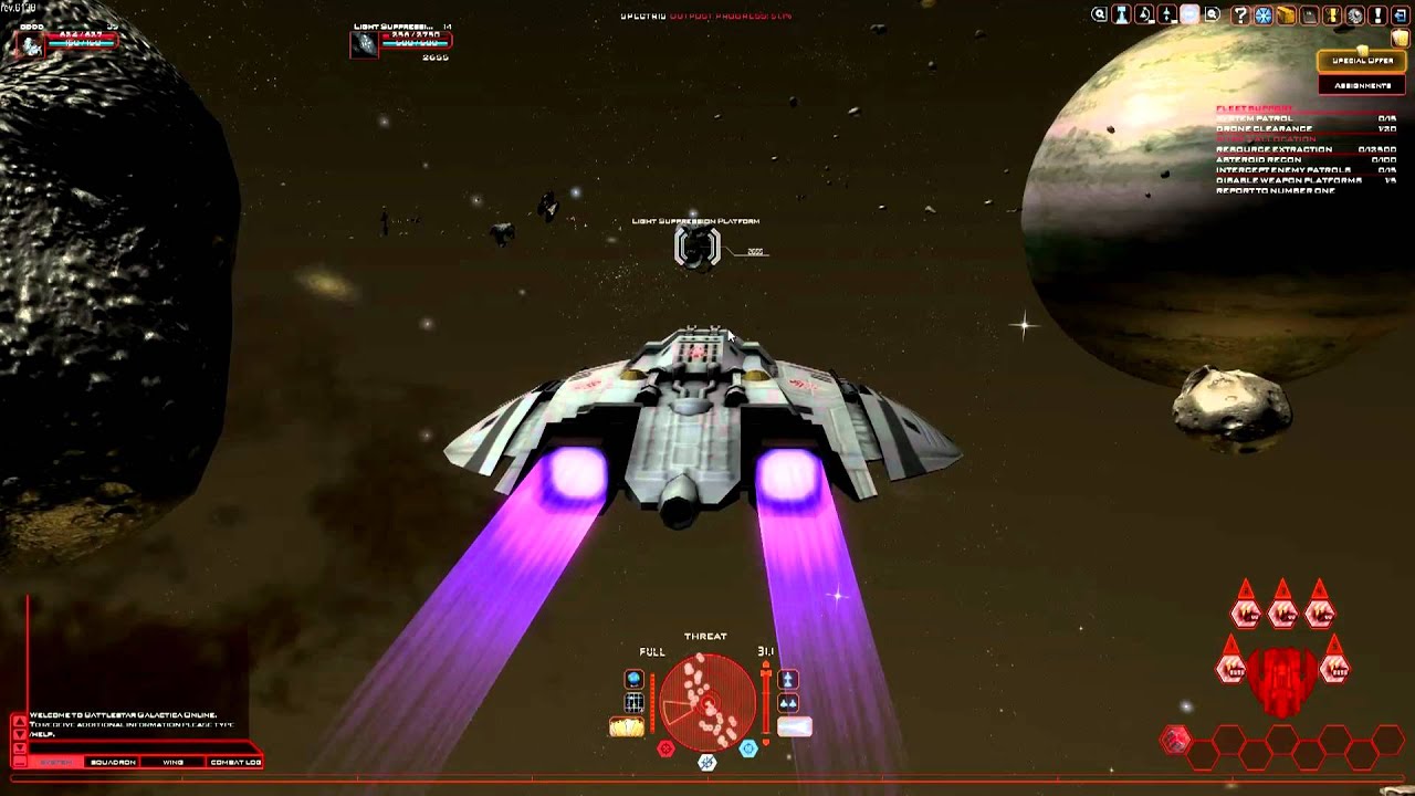 Cylon War Raider part 1.mp4 - YouTube