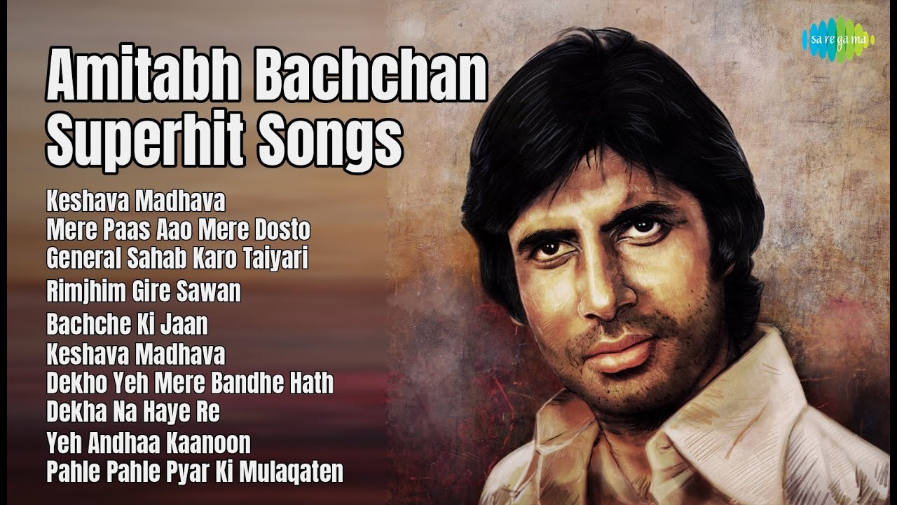 Evergreen Hits of Amitabh | Amitabh Bachchan Songs | Keshava Madhava ...