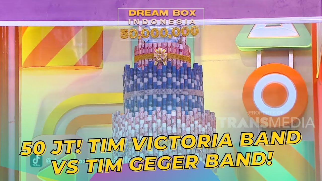 50 JT! Tim Victoria Band VS Tim Geger Band! | DREAM BOX INDONESIA (11 ...