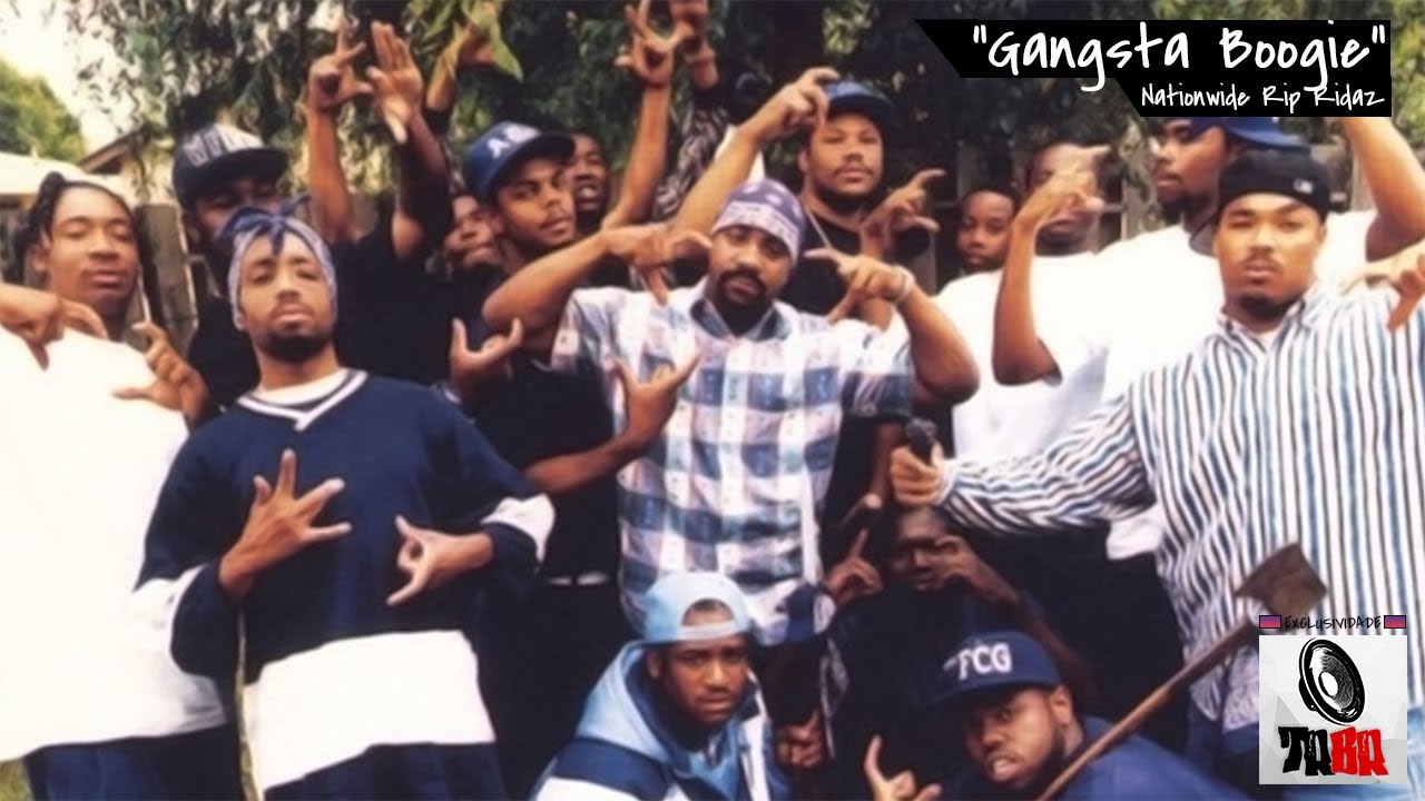 Nationwide Rip Ridaz - Gangsta Boogie [Legendado] [Full HD] - YouTube