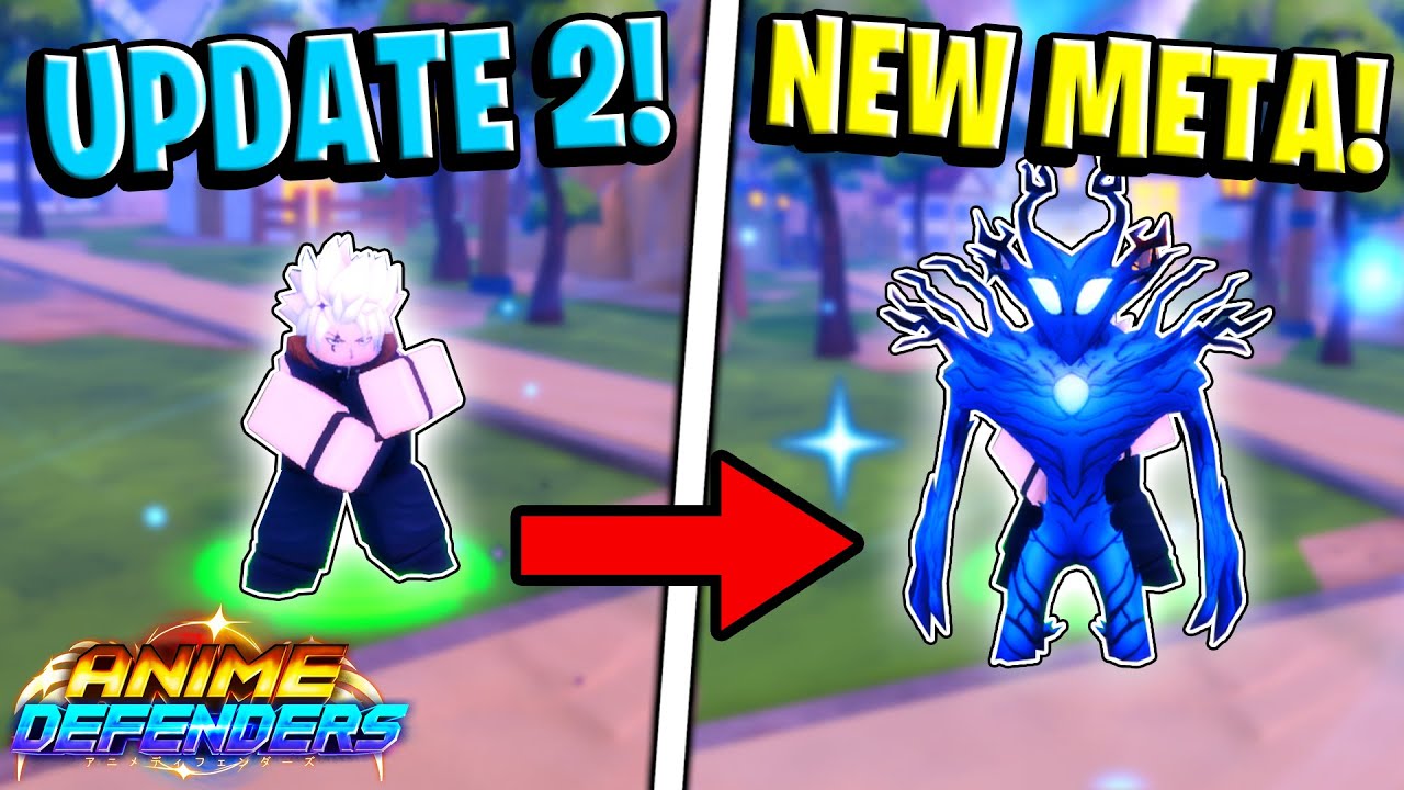 The NEW META in ANIME DEFENDERS UPDATE 2! - YouTube