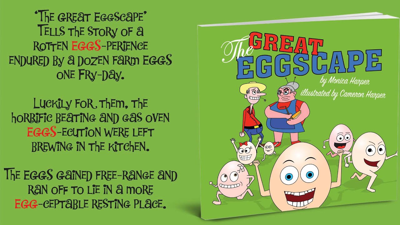 The Great Eggscape VIDEO TRAILER - YouTube