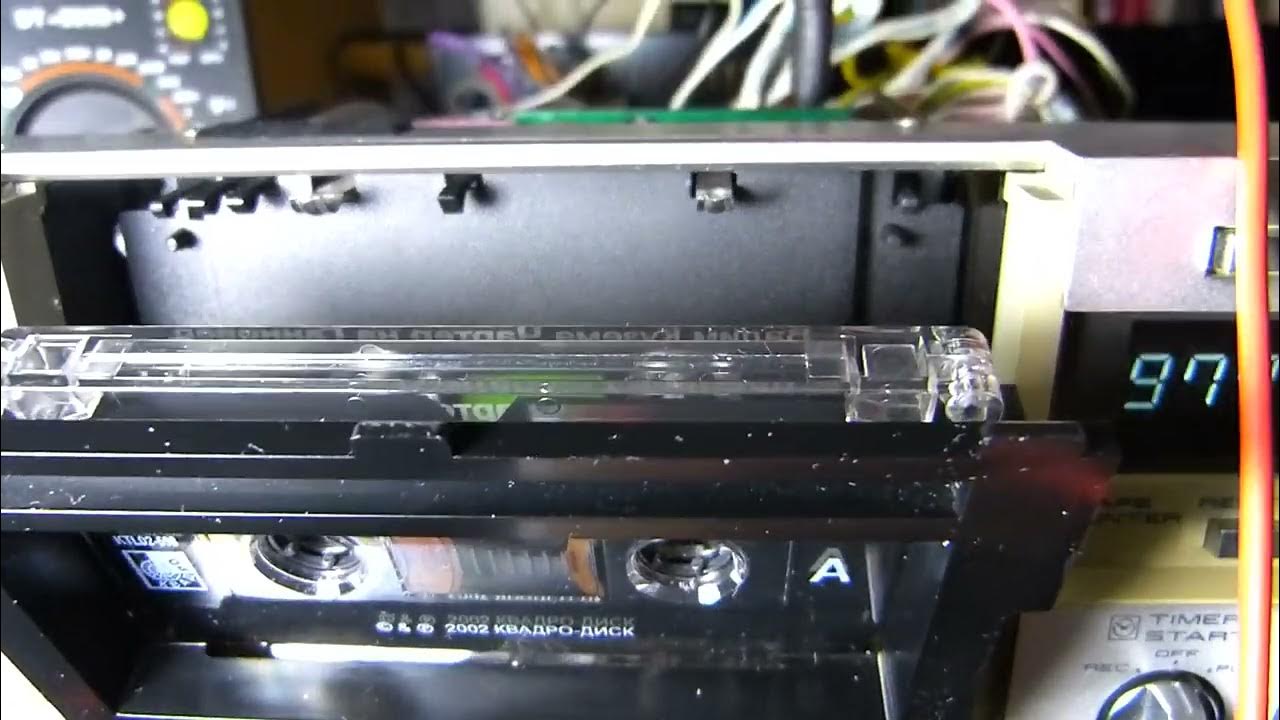 Akai GX F31 Ремонт Часть 3 - YouTube