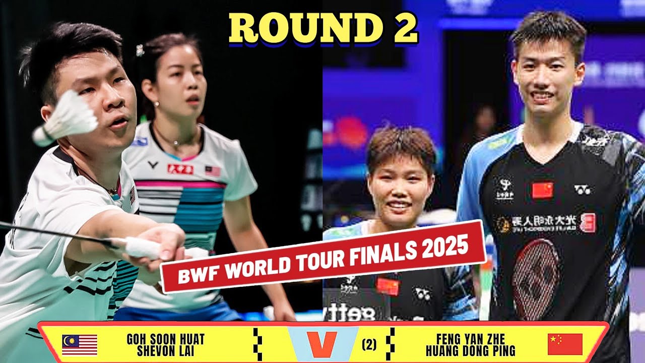 [R2] Goh Soon Huat-Shevon Lai (MAS) VS Feng Yan Zhe-Huang Dong Ping ...