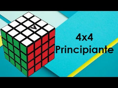 Como resolver el cubo 4x4 metodo principiante - YouTube