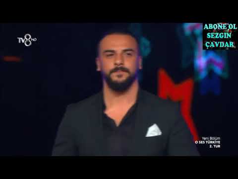 O ses türkiye 2.tur             jinda &mustafa