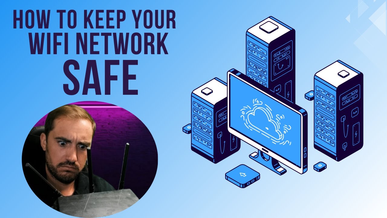 How to keep your WiFi network safe! - YouTube