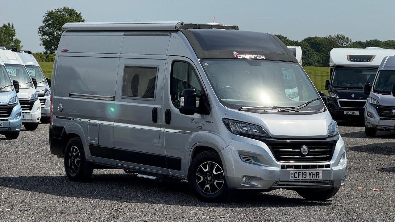 Rapido Dreamer DS5+ Teaser Walkaround Video Campervan Motorhome - YouTube