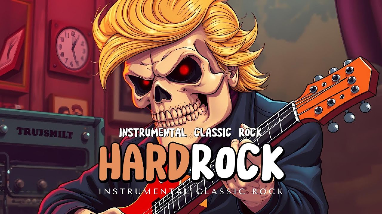 Trump Hard Rock President Instrumentals To Ignite Your Day 💀⚡ [1 𝐇𝐎𝐔𝐑 ...