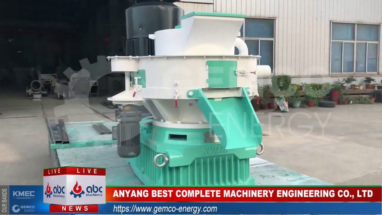 Ring Die Pellet Mill - YouTube