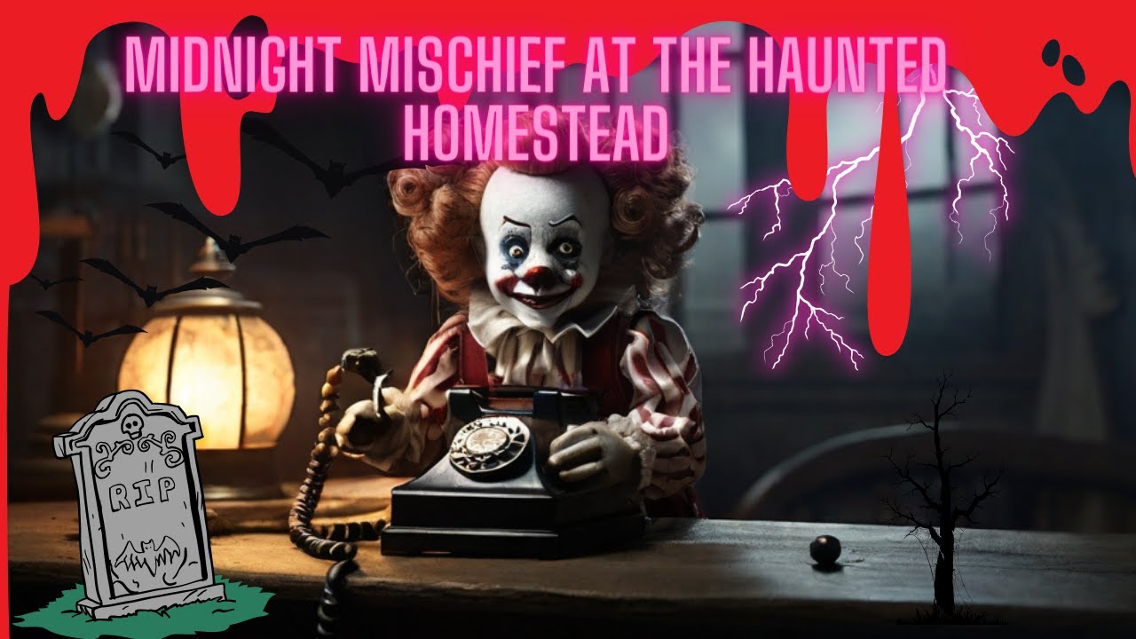 Haunted Story | Midnight Mischief at the Haunted Homestead - YouTube