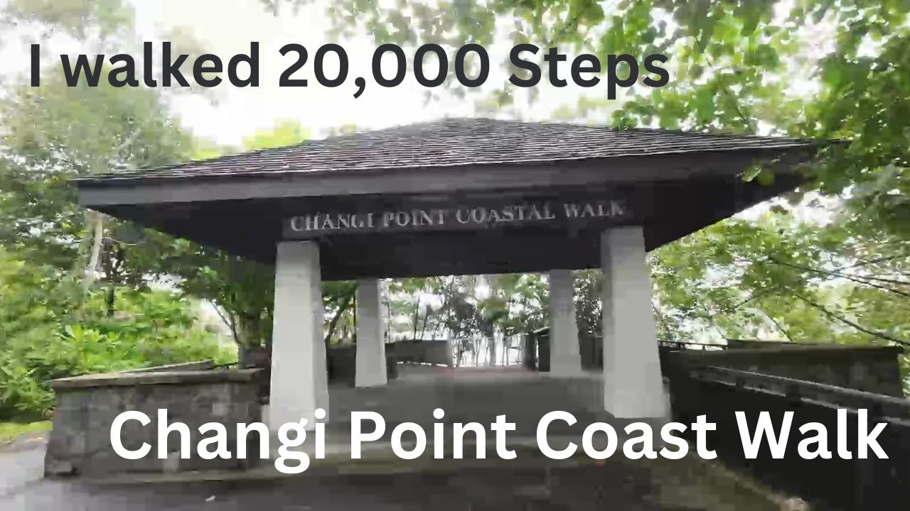 Stroll Along the Shore: Exploring Changi Coast Walk | Tranquil Beauty ...