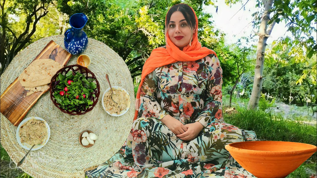 How to cook eshkeneh? a traditional and healthy Iranian food cooked on ...