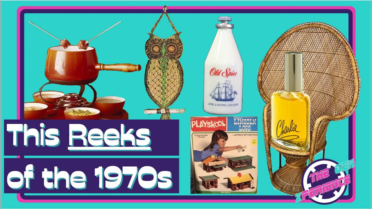 ODORS that REEK of the 70s | Memorable SMELLS of the 70s that DEFINED A ...