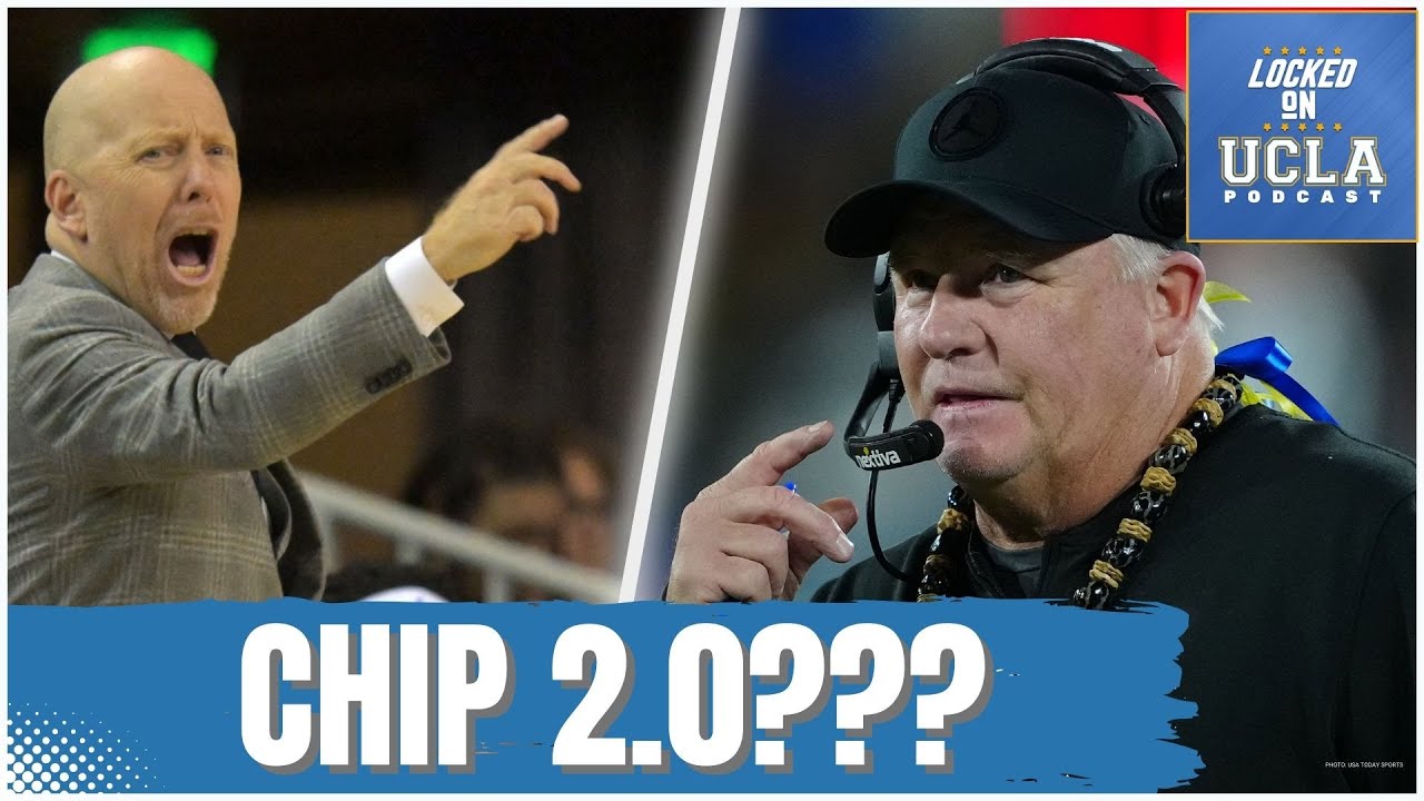 REACTION: Mick Cronin is REPEATING Chip Kelly DISASTER! UCLA Basketball ...