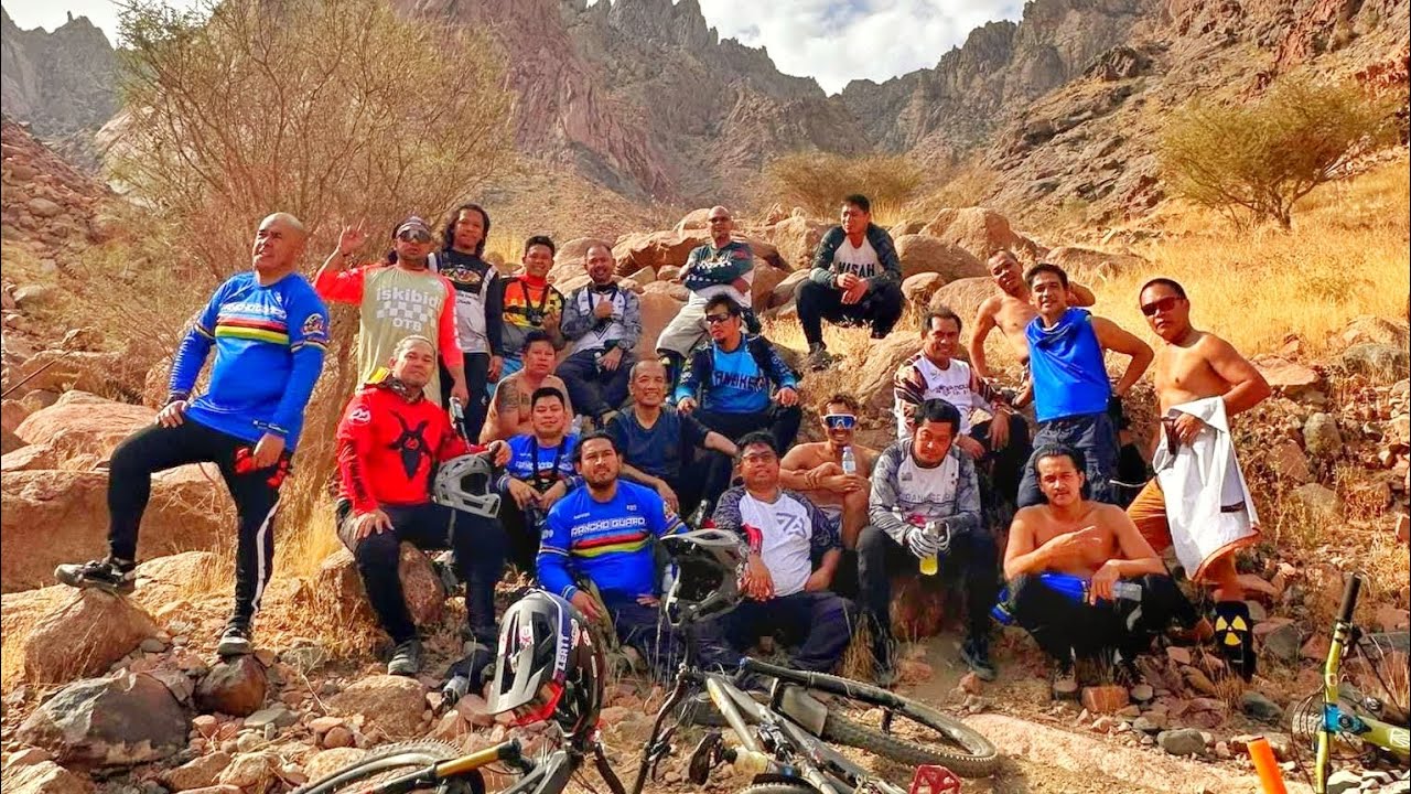 ahon sa MT. RADWA OG line YANBU,KSA - YouTube