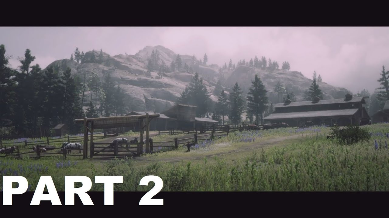 RED DEAD REDEMPTION 2 EPILOGUE Walkthrough Gameplay Part 2 - PRONGHORN ...