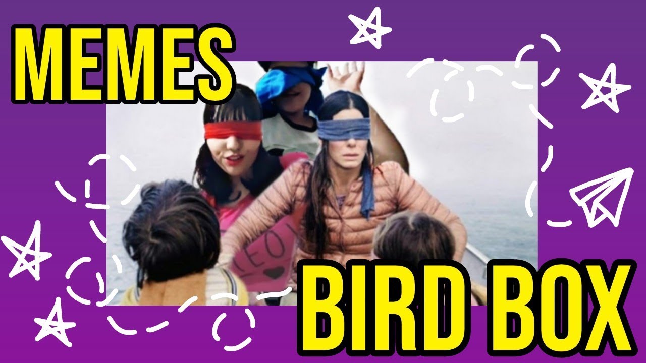 OS MELHORES MEMES DE BIRD BOX #BirdBox !!! - YouTube