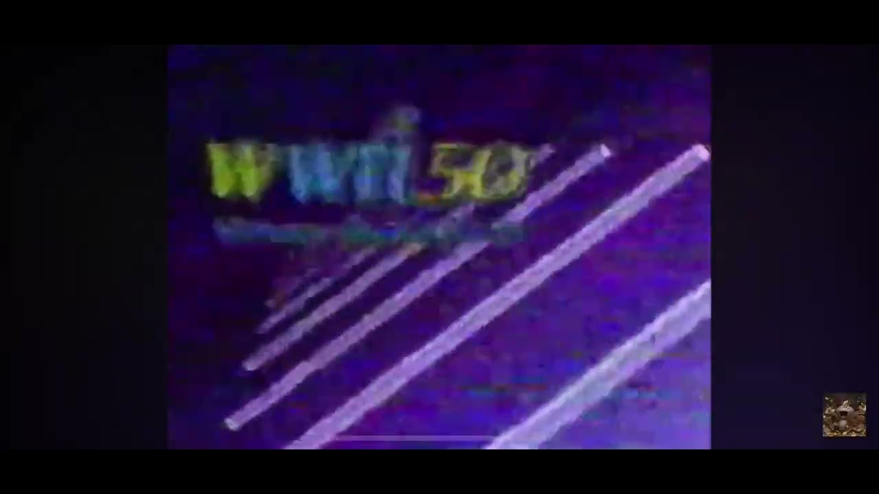 WWTI TV 50 Station ID (1990) (2) - YouTube