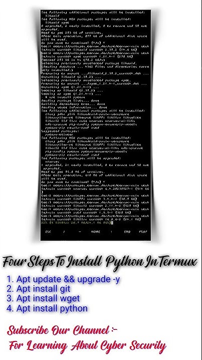 Install Python In Termux in just 2 minutes.#termux #python # ...