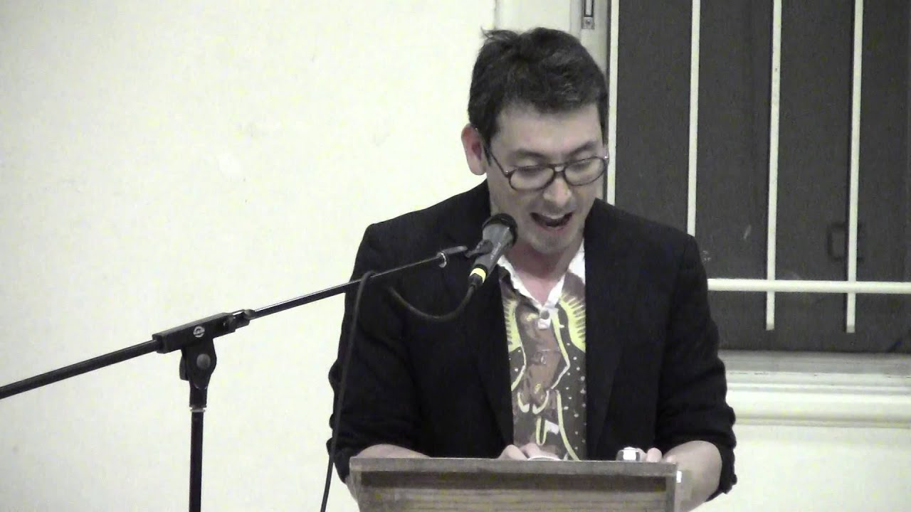 Steven Alvarez @ The Poetry Project - YouTube