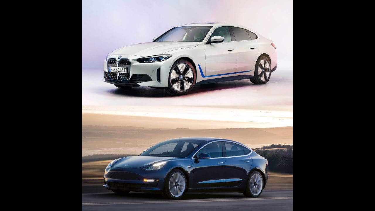 TESLA vs BMW - YouTube