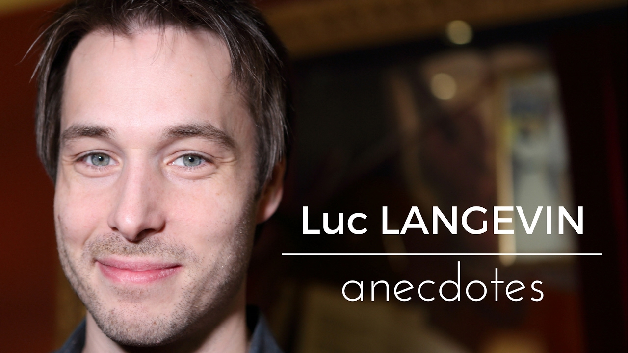 [Interview] Luc LANGEVIN - 3 anecdotes sur son spectacle - YouTube