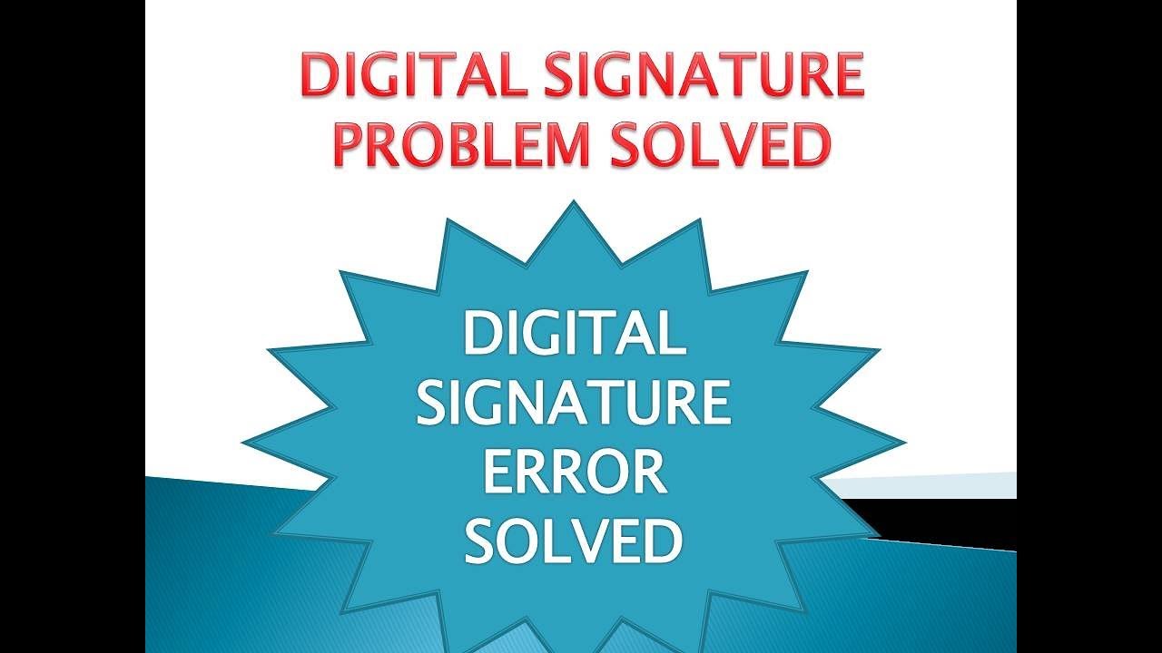 HOW TO FILE GST RETURN WITH DSC - PERMANENT SOLUTION TO DIGITAL ...