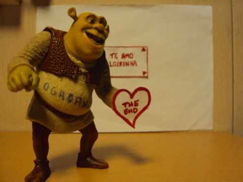 Shrek e seu stop motion - YouTube