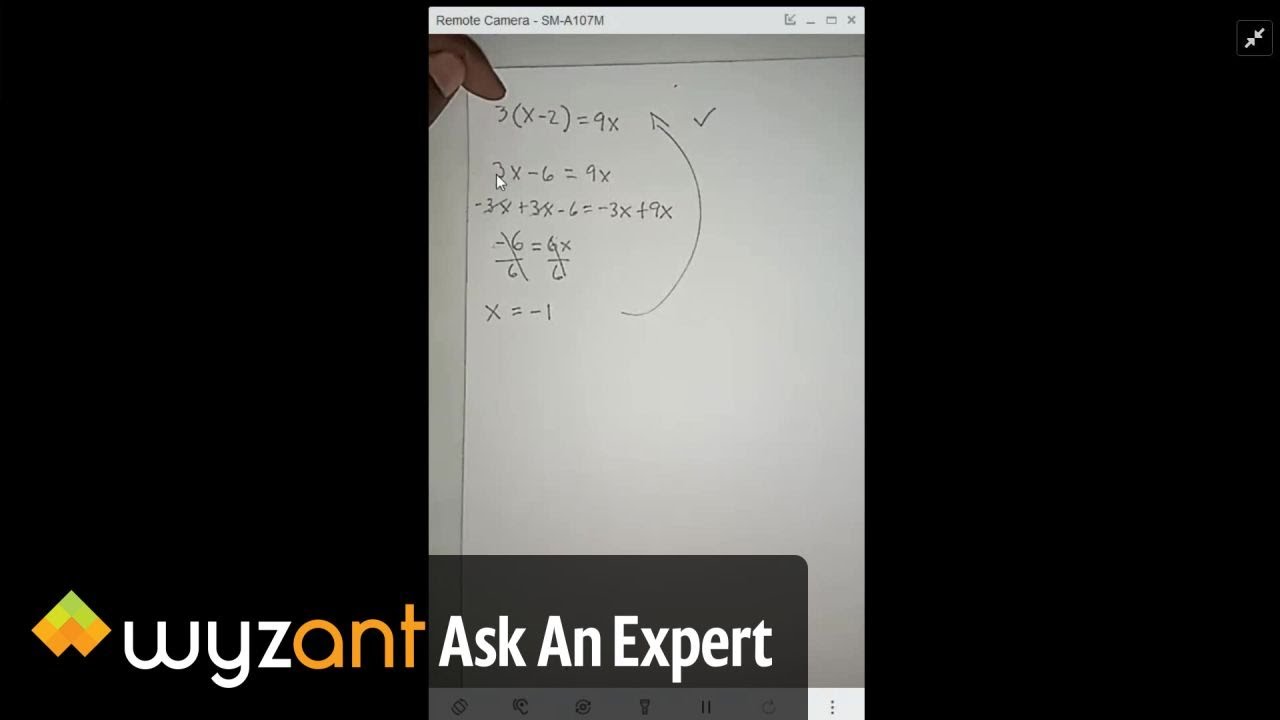 how to solve a 1-step equation in 2 minutes. - YouTube